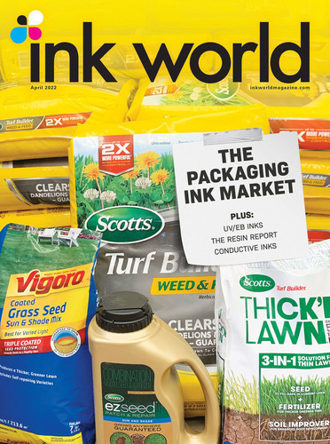 Ink World - April 2022 Cover