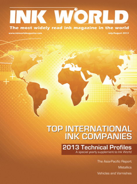 Ink World - Issue Library