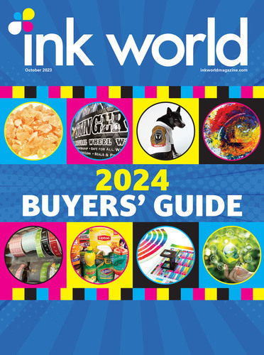 Ink World - October 2023 Cover