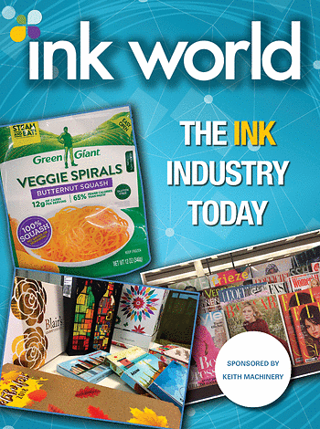Ink World - September 2019 - The Ink Industry Today